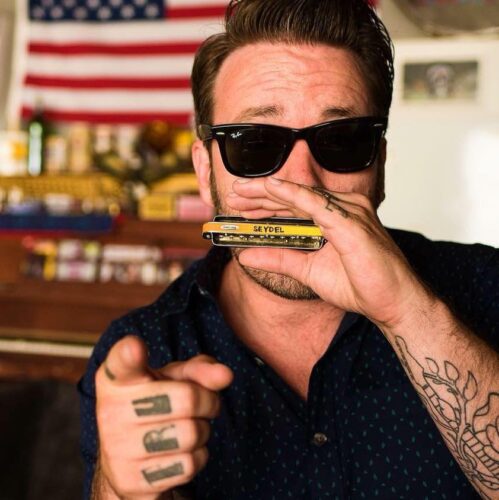 Heritage MusicBluesFest Presents Tony Holiday for BluesDays at ...